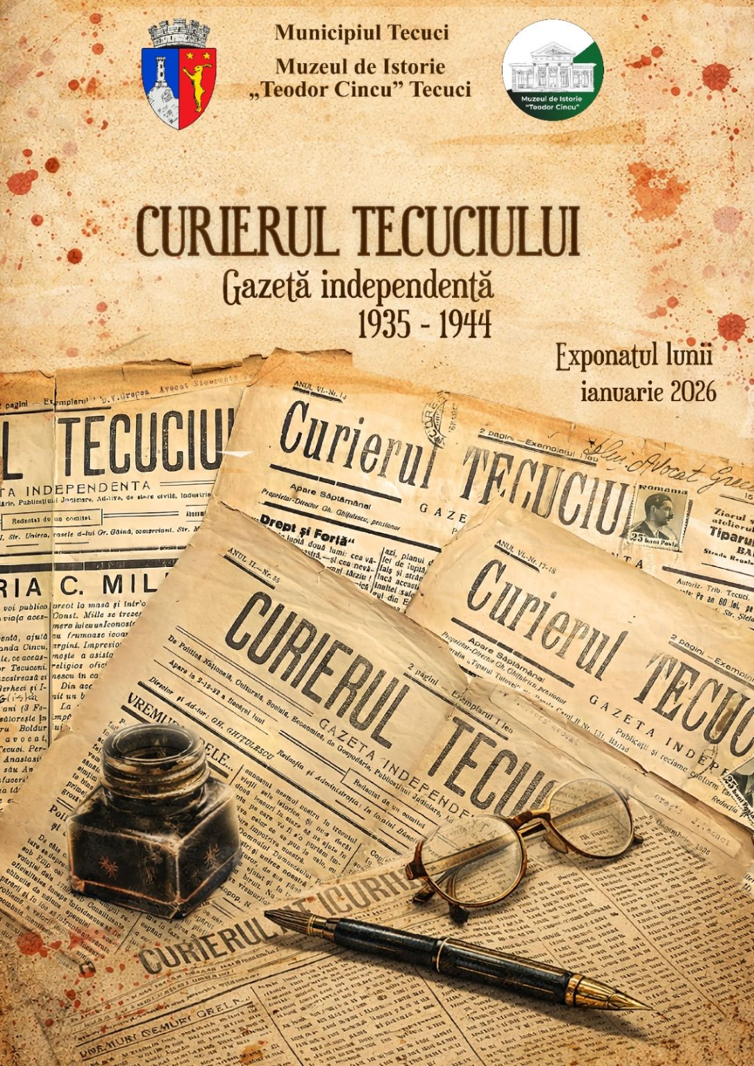 „Curierul Tecuciului”, oglindă a vieţii locale din prima jumătate a ...